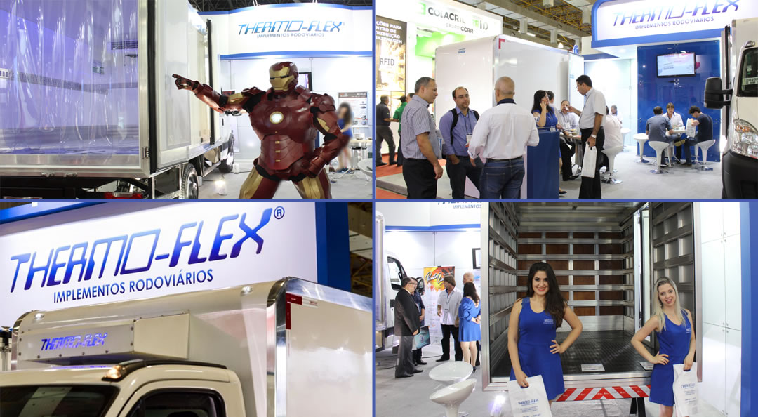 Thermo-Flex participa da 20° edição da Fenatran - Thermo-Flex ...